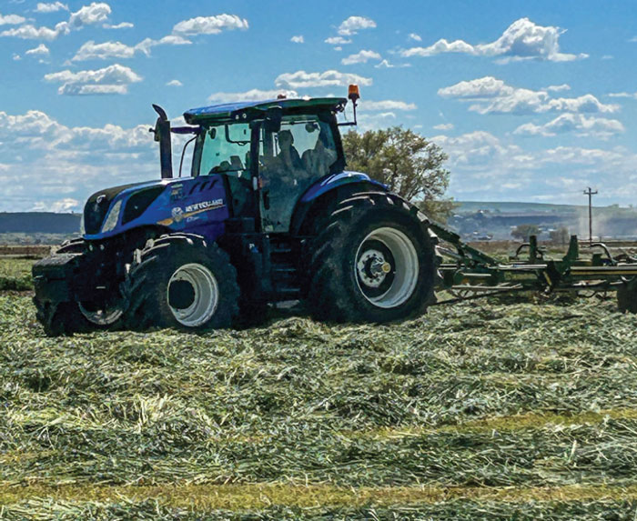 Swather Leads to a ‘Full Fleet’ Conquest, Additional Sales
